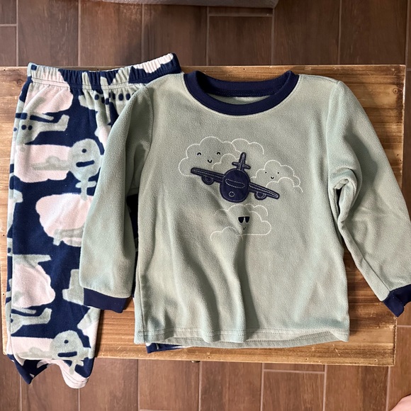 Carter's | Pajamas | Carters Size 3t Airplane Themed Super Comfortable ...